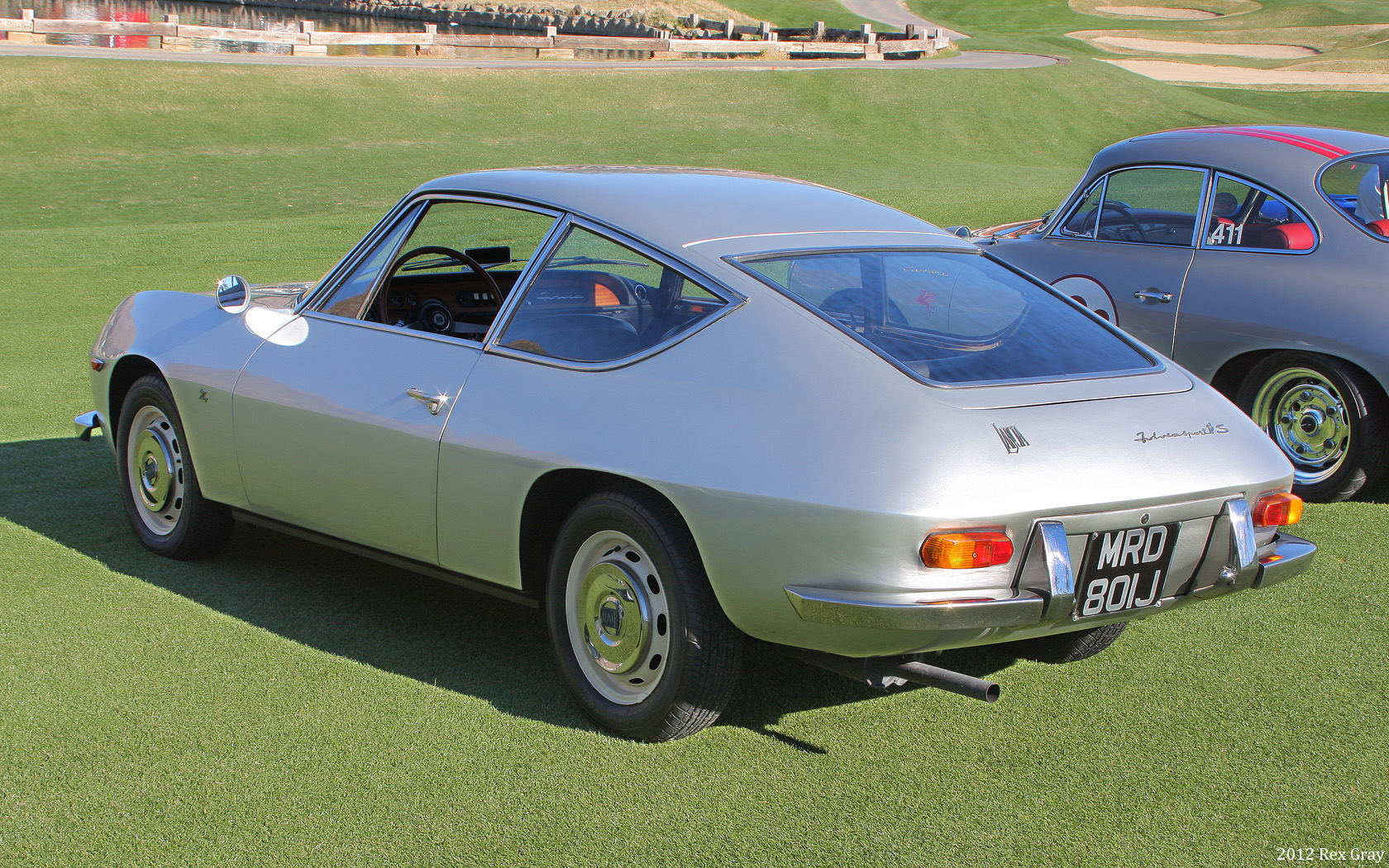 Modèles à la Une : Lancia Fulvia, le V4 italien - News d'Anciennes