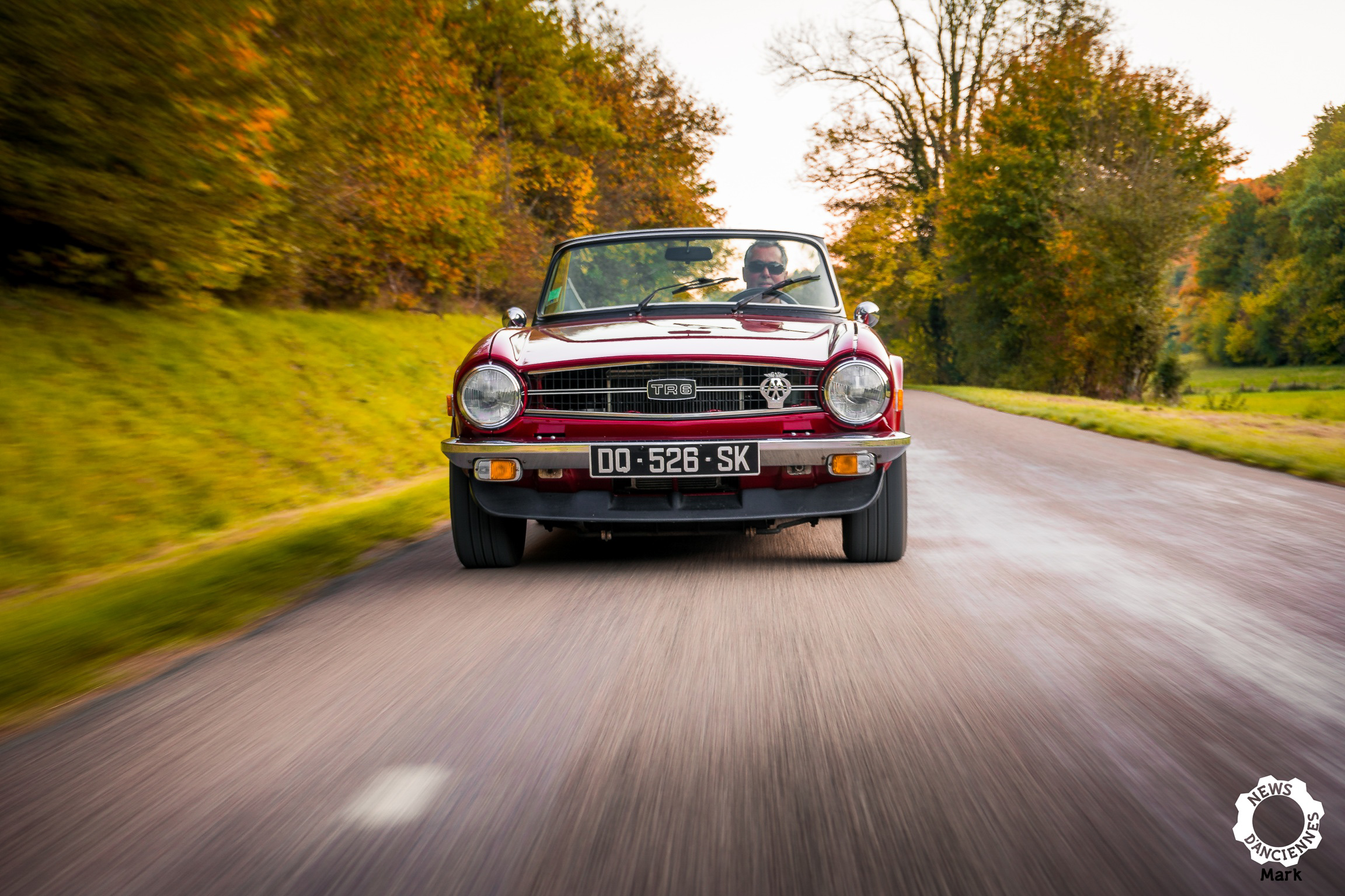 Triumph TR6-66 - News d'Anciennes