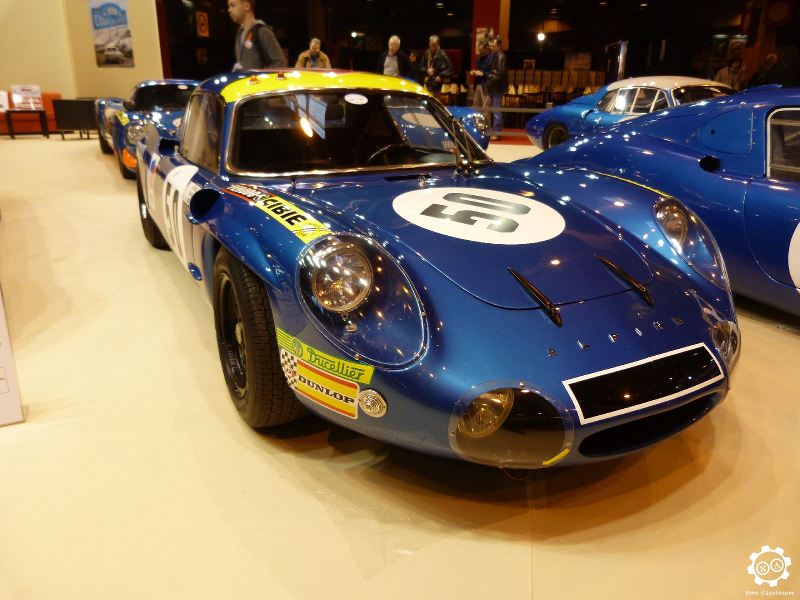 Modèles à la Une : Alpine A210 - News d'Anciennes