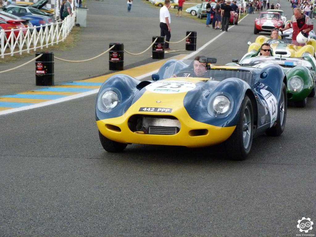 Décès de Brian Lister - News d'Anciennes