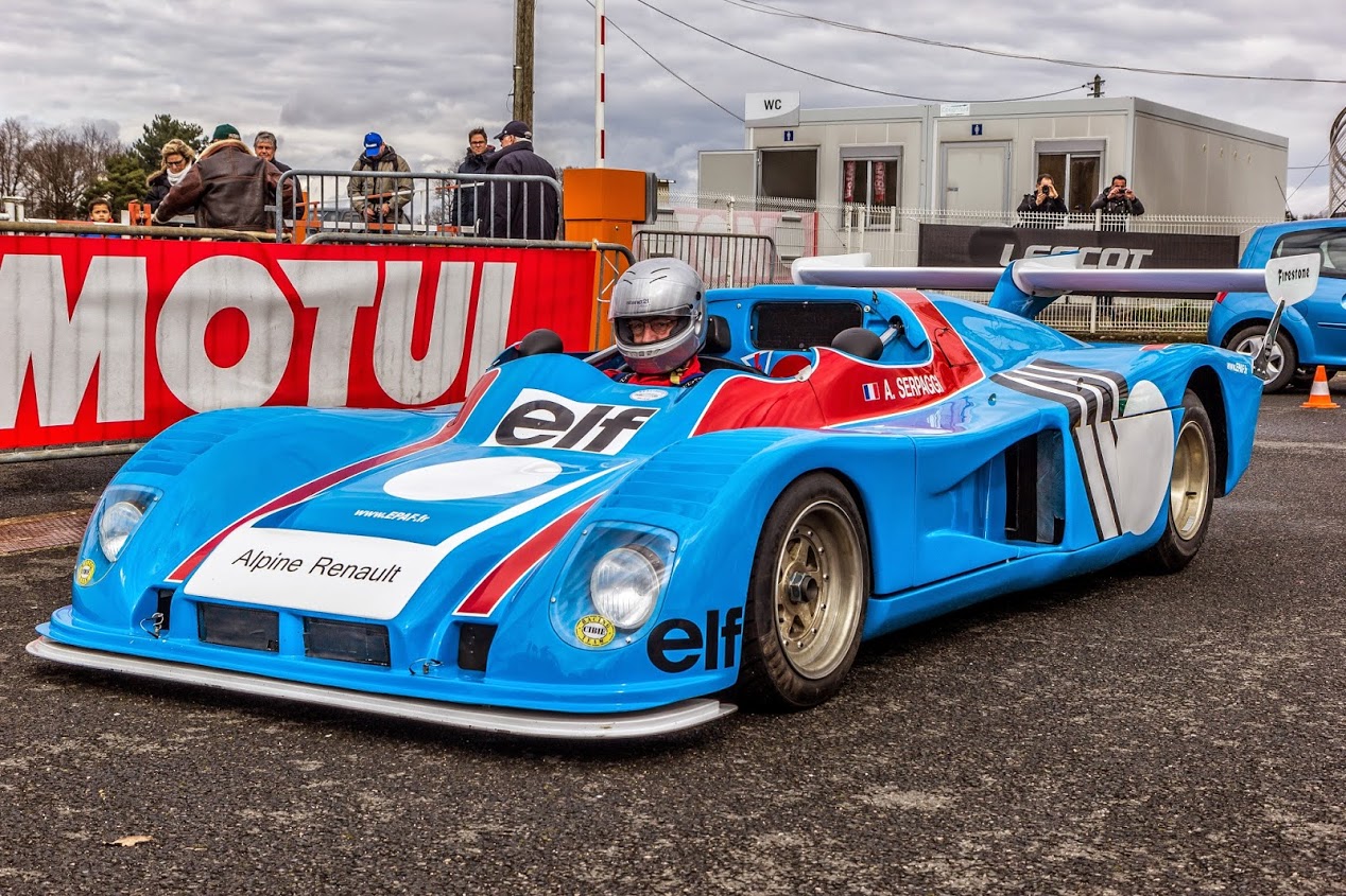 L'Alpine A441, dernière marche avant la victoire - News d'Anciennes