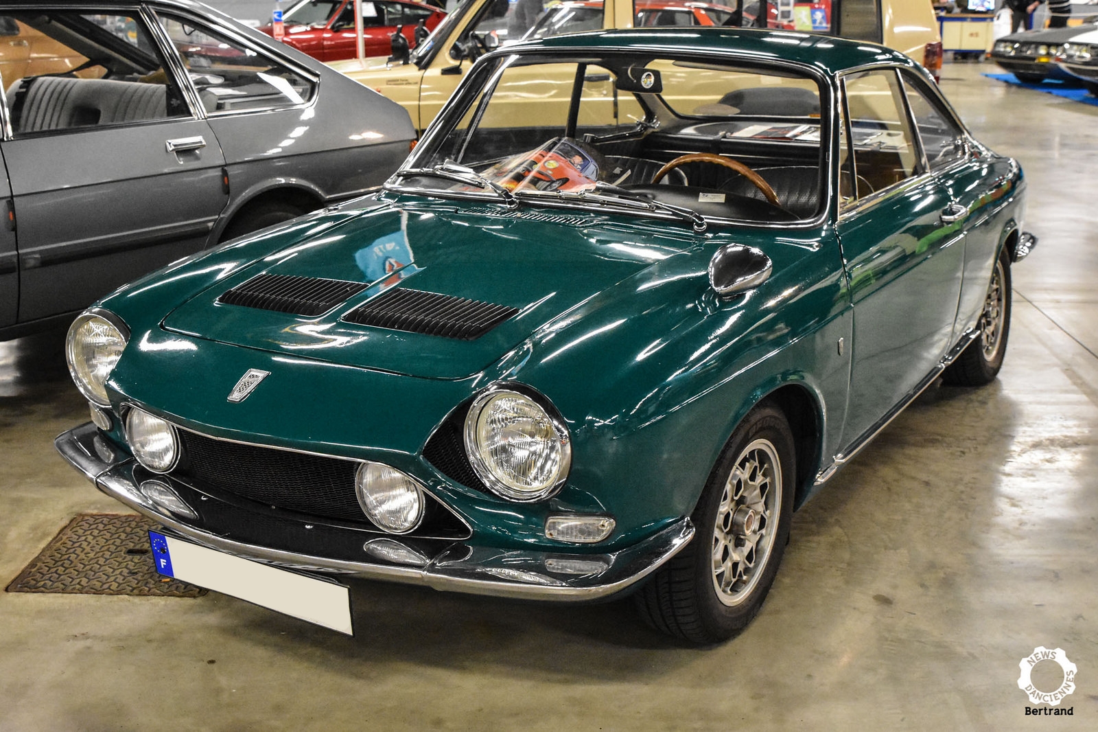 Les Simca 1000 et Simca 1200 S, des coupés Bertone français - News d ...