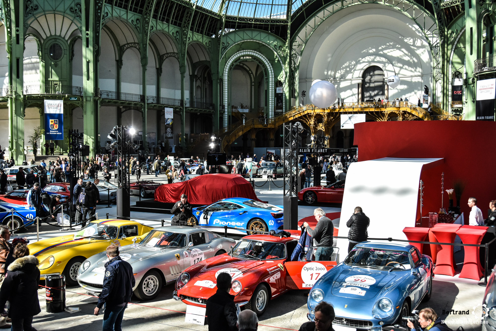 C'est parti pour le Tour Auto 2016, les verifs au Grand Palais - News d ...