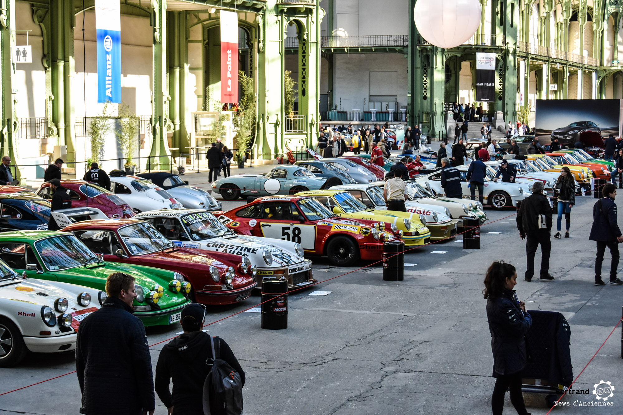 C'est parti pour le Tour Auto 2016, les verifs au Grand Palais - News d ...