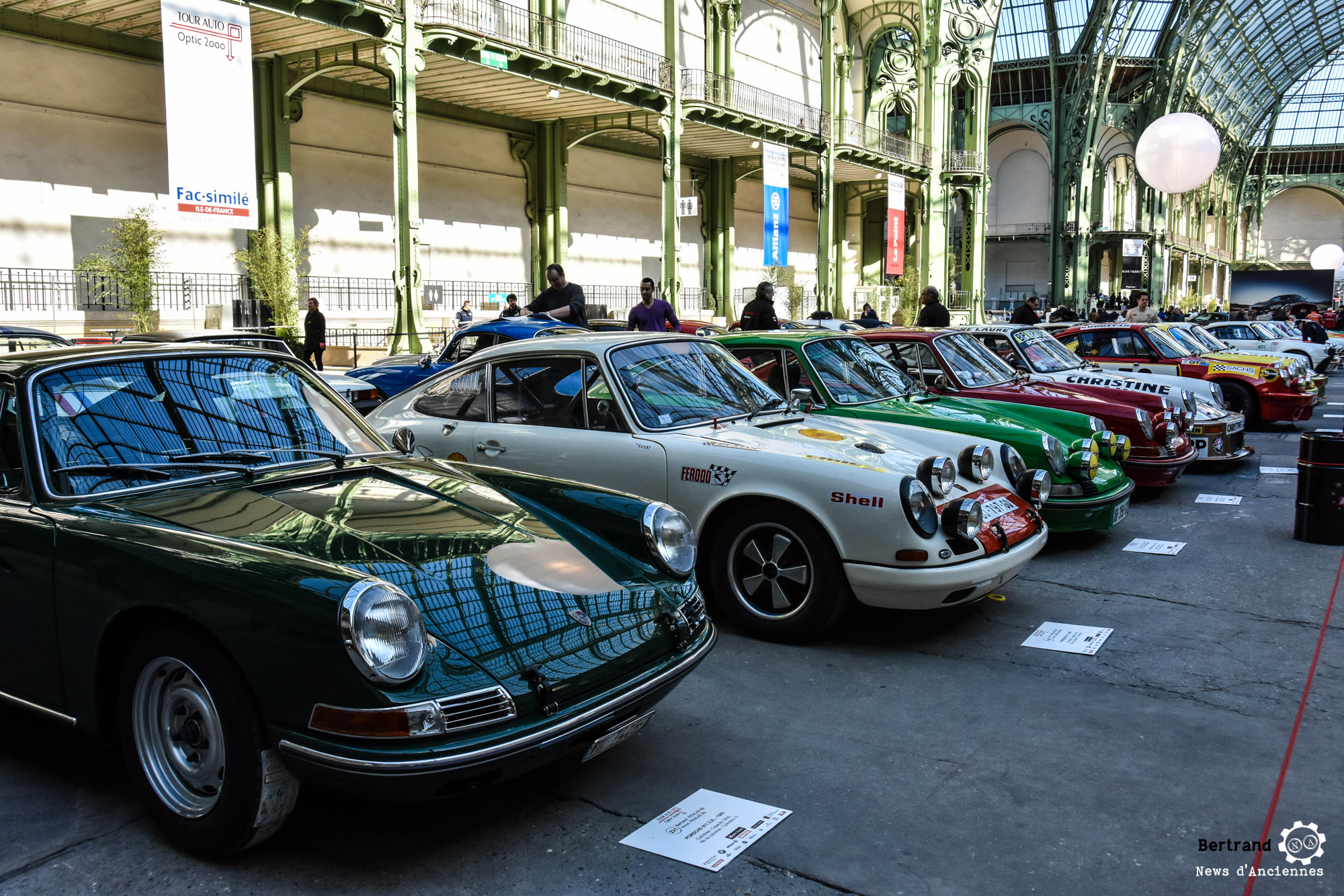 C'est parti pour le Tour Auto 2016, les verifs au Grand Palais - News d ...
