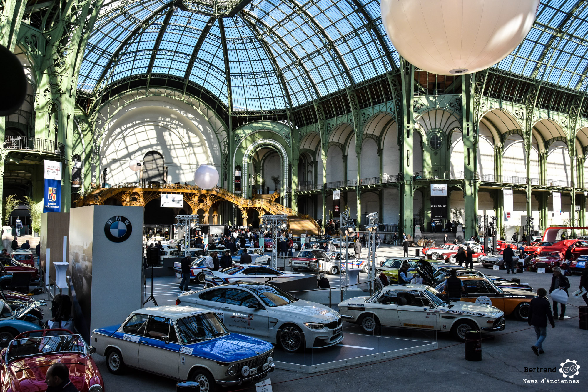 C'est parti pour le Tour Auto 2016, les verifs au Grand Palais - News d ...