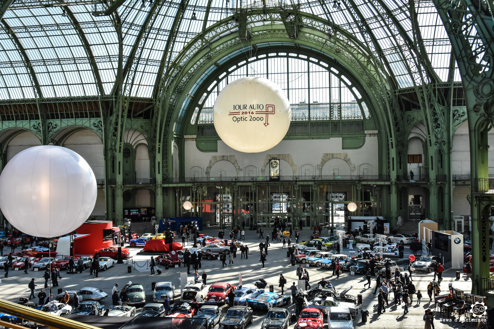 C'est parti pour le Tour Auto 2016, les verifs au Grand Palais - News d ...