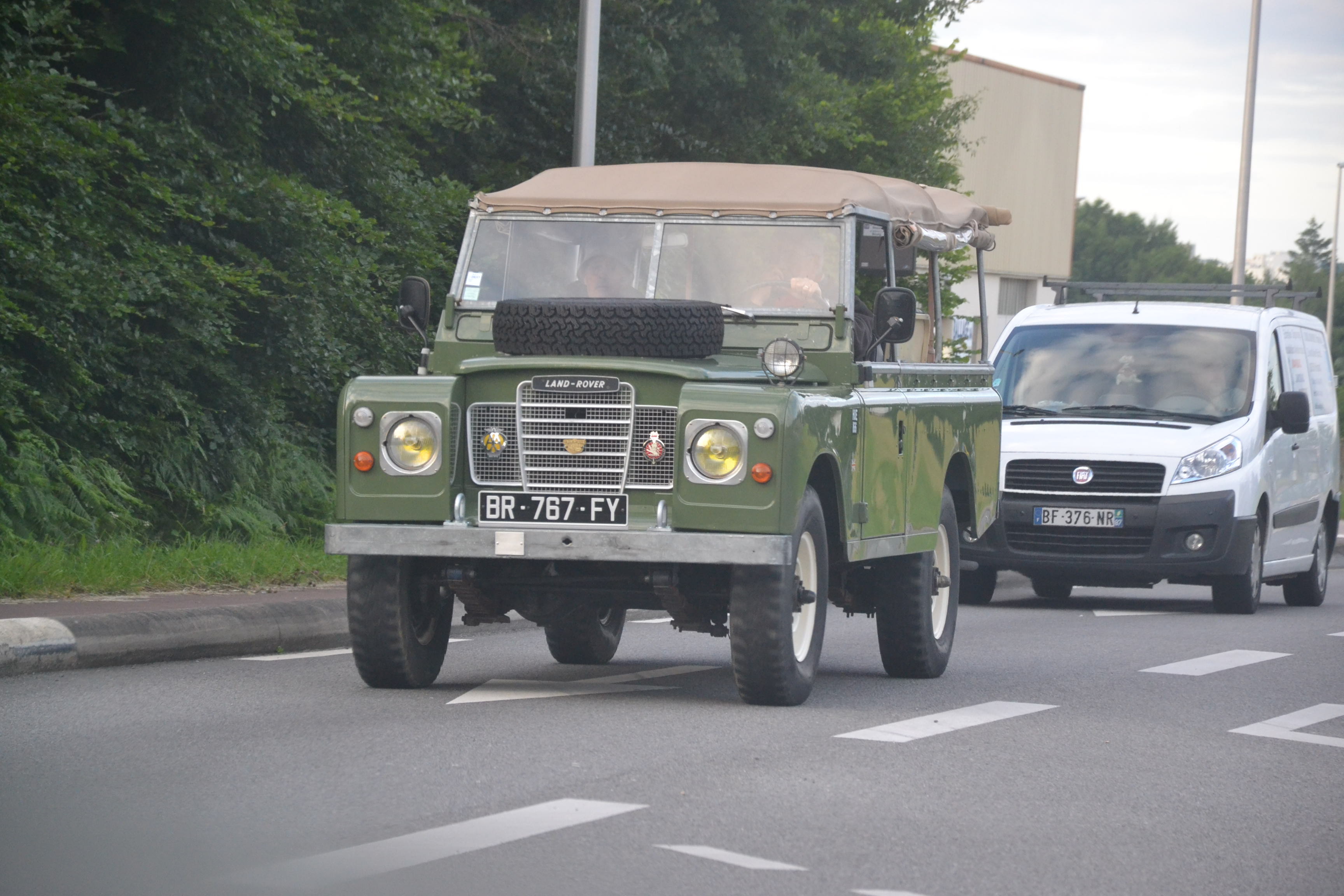 Sur le parcours de la RN 20 Historique - News d'Anciennes