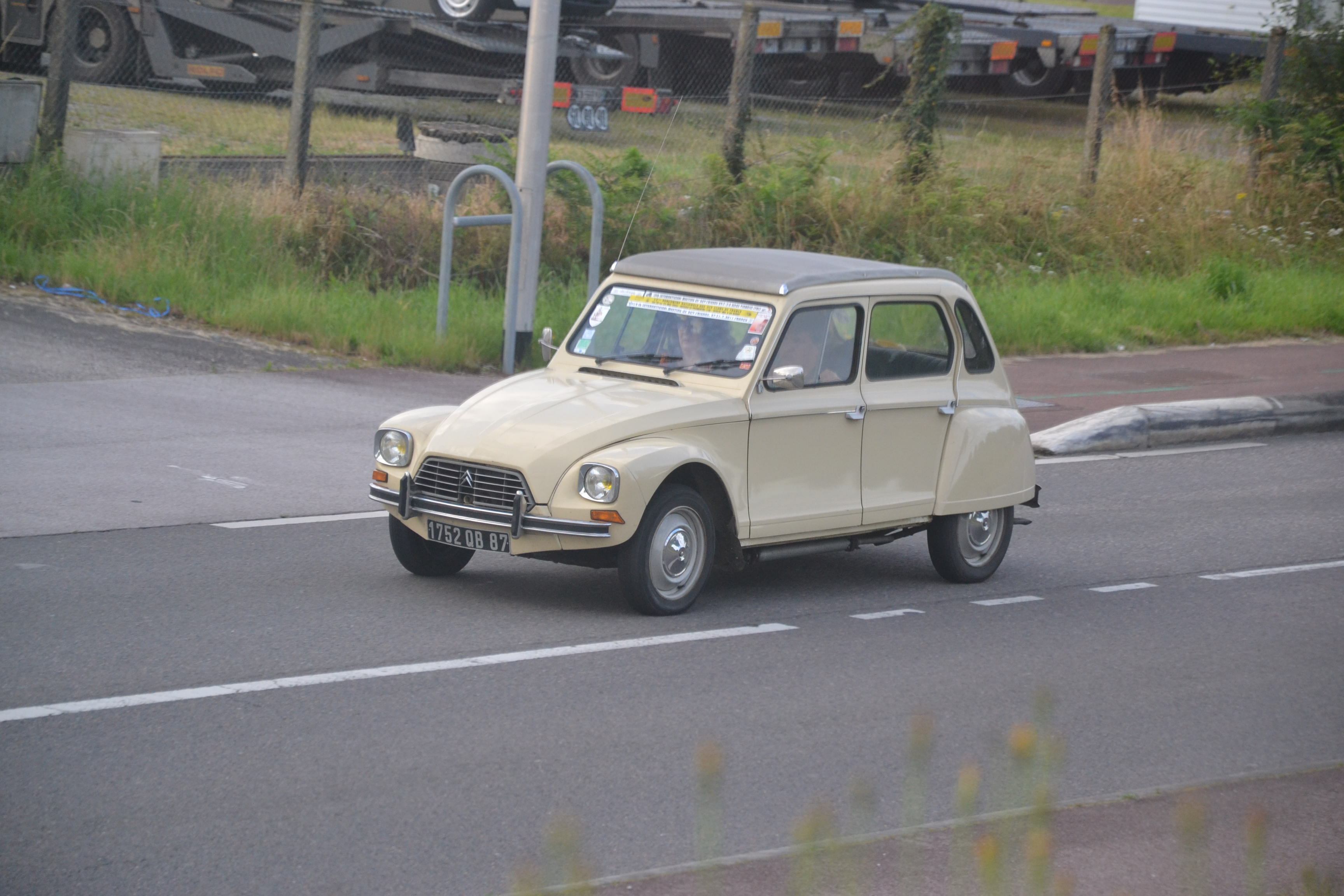 Sur le parcours de la RN 20 Historique - News d'Anciennes
