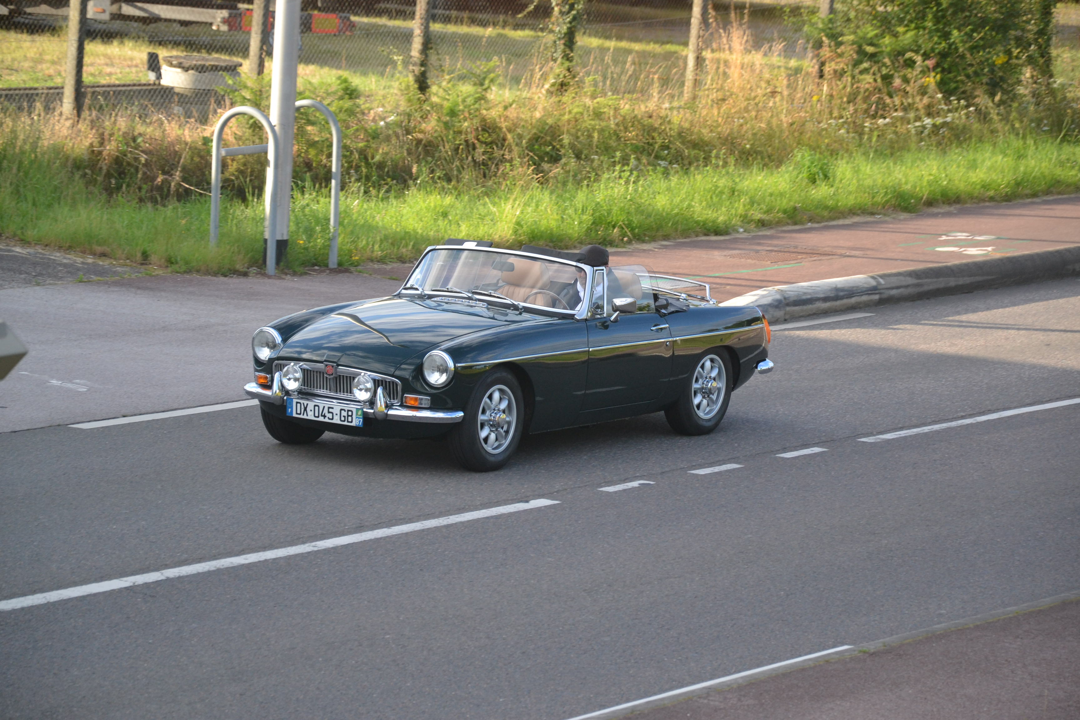 Sur le parcours de la RN 20 Historique - News d'Anciennes