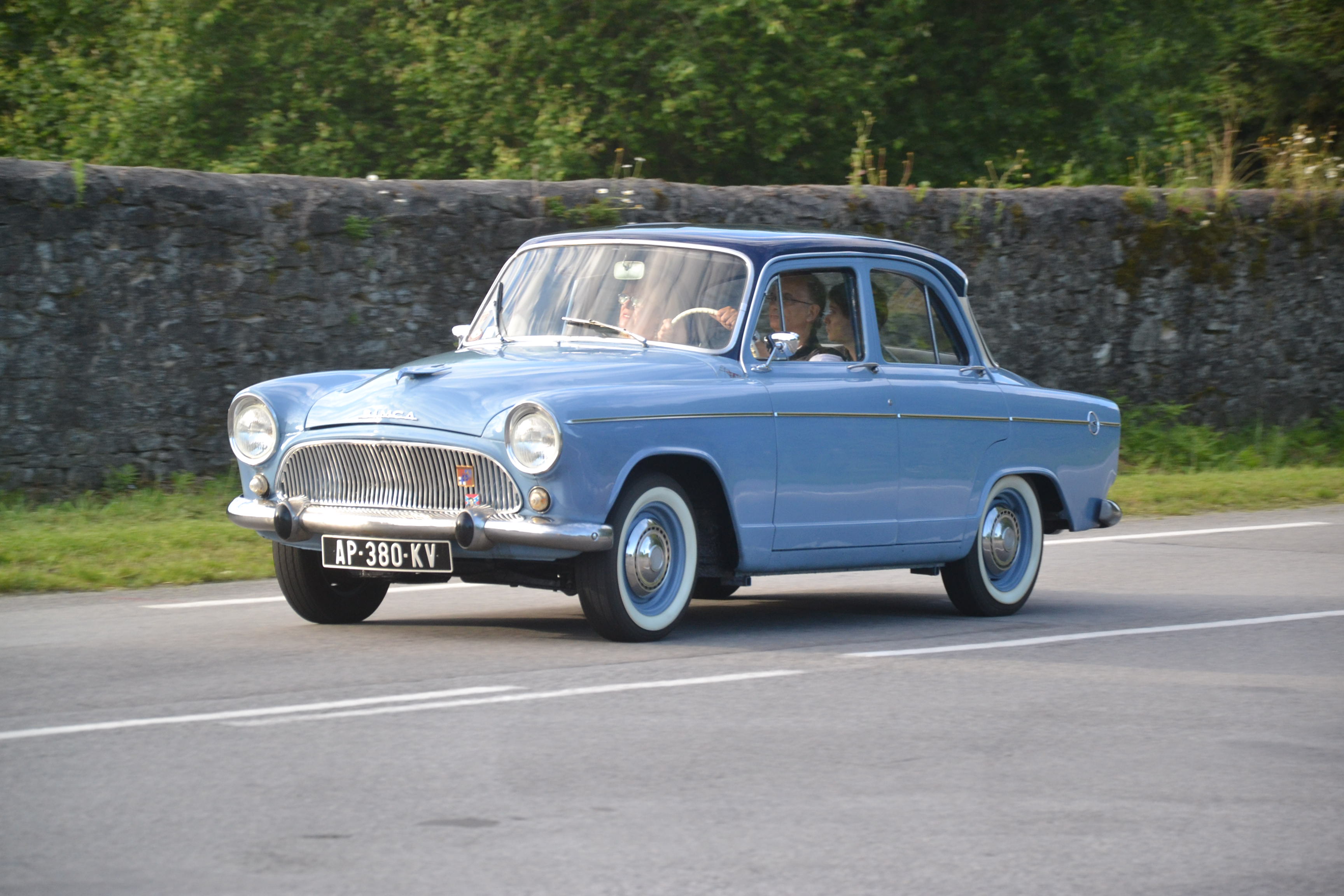 Sur le parcours de la RN 20 Historique - News d'Anciennes