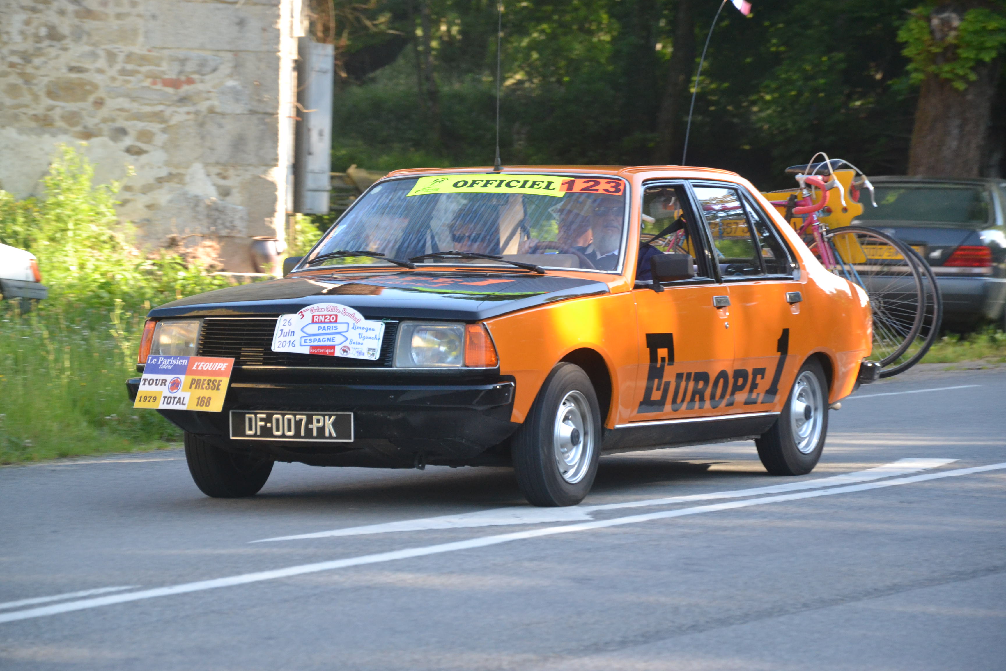 Sur le parcours de la RN 20 Historique - News d'Anciennes