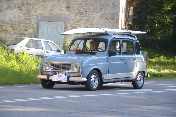 Sur le parcours de la RN 20 Historique - News d'Anciennes