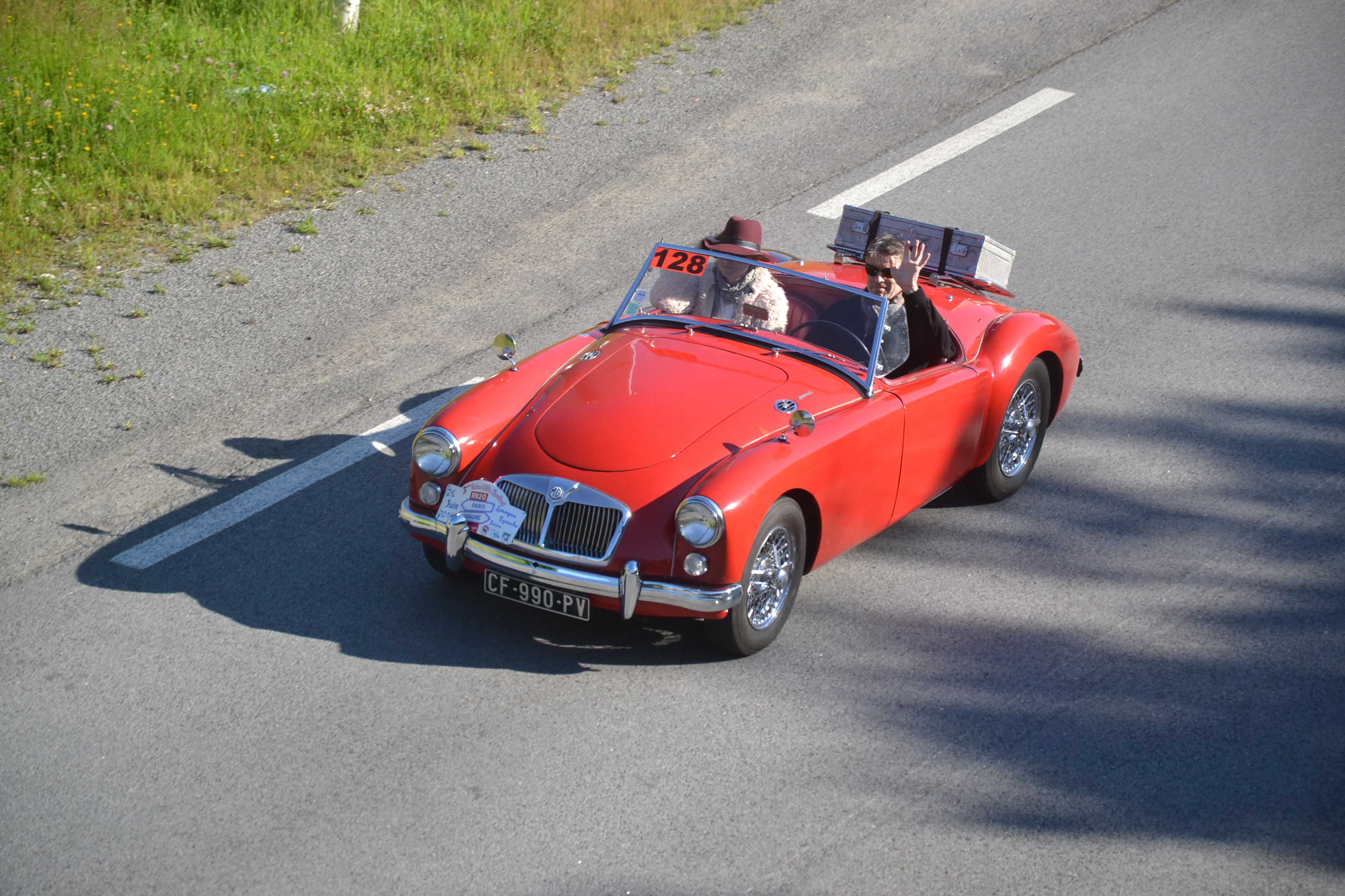 Sur le parcours de la RN 20 Historique - News d'Anciennes