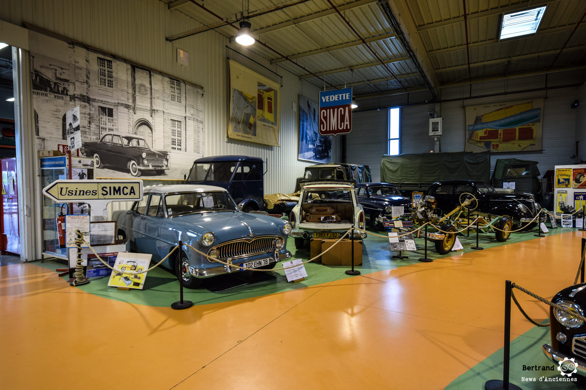 Simca, une marque oubliée de la collection ? - News d'Anciennes