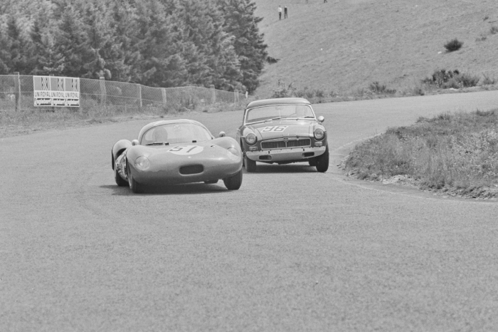 La Costin-Nathan GT, un vrai châssis bois au Mans Classic - News d ...