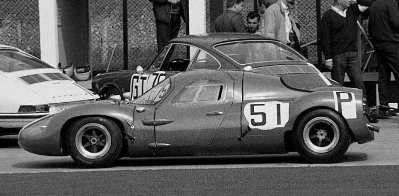 La Costin-Nathan GT, un vrai châssis bois au Mans Classic - News d ...