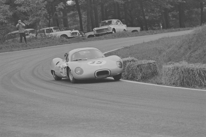 La Costin-Nathan GT, un vrai châssis bois au Mans Classic - News d ...