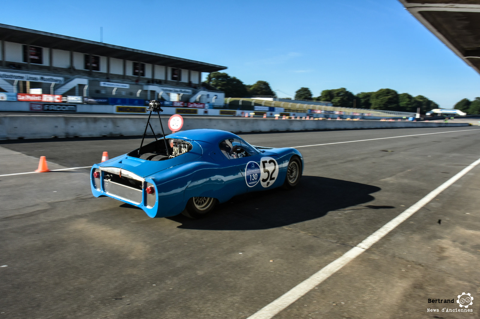 La CD SP66, quand Charles Deutsch revient au Mans... avec Peugeot ...