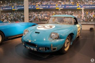 La CD SP66, quand Charles Deutsch revient au Mans... avec Peugeot ...