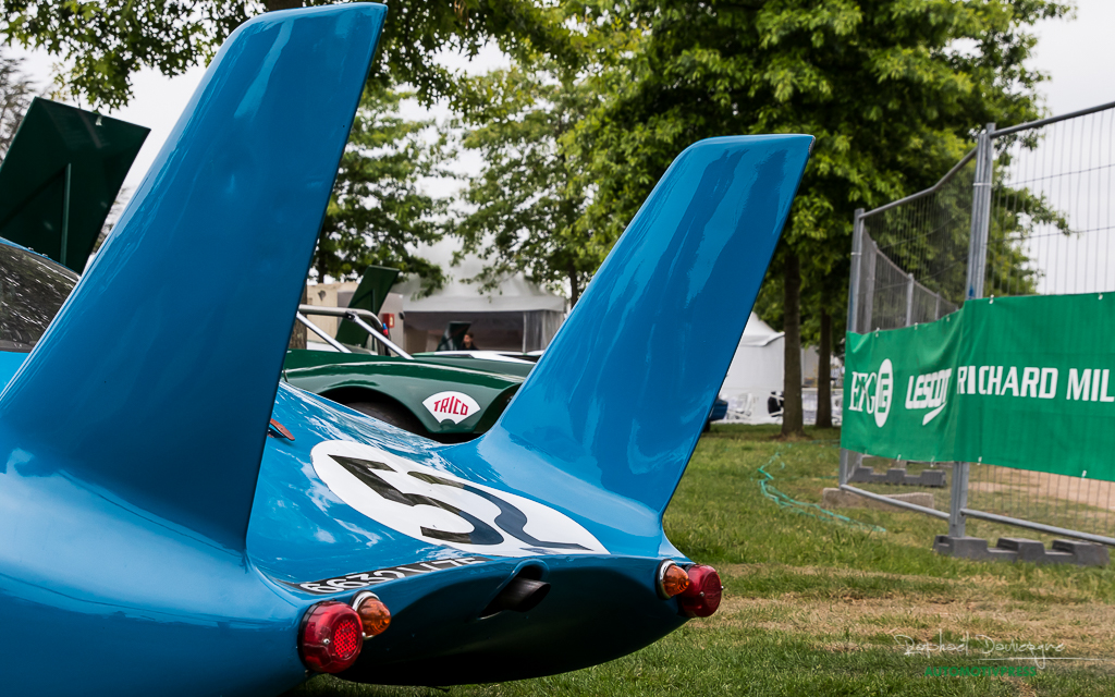 La CD SP66, quand Charles Deutsch revient au Mans... avec Peugeot ...