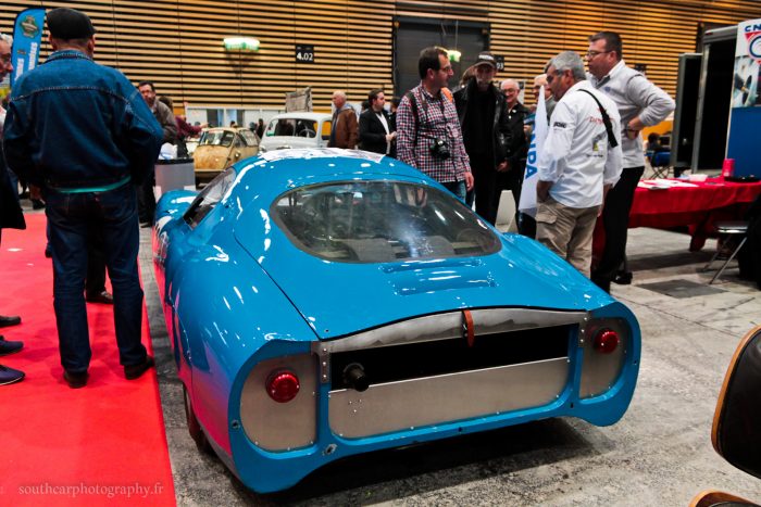 La CD SP66, quand Charles Deutsch revient au Mans... avec Peugeot ...