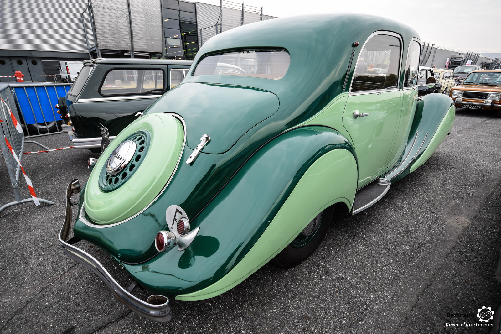 La Panhard Dynamic, Aérodynamique et Décalée - News d'Anciennes