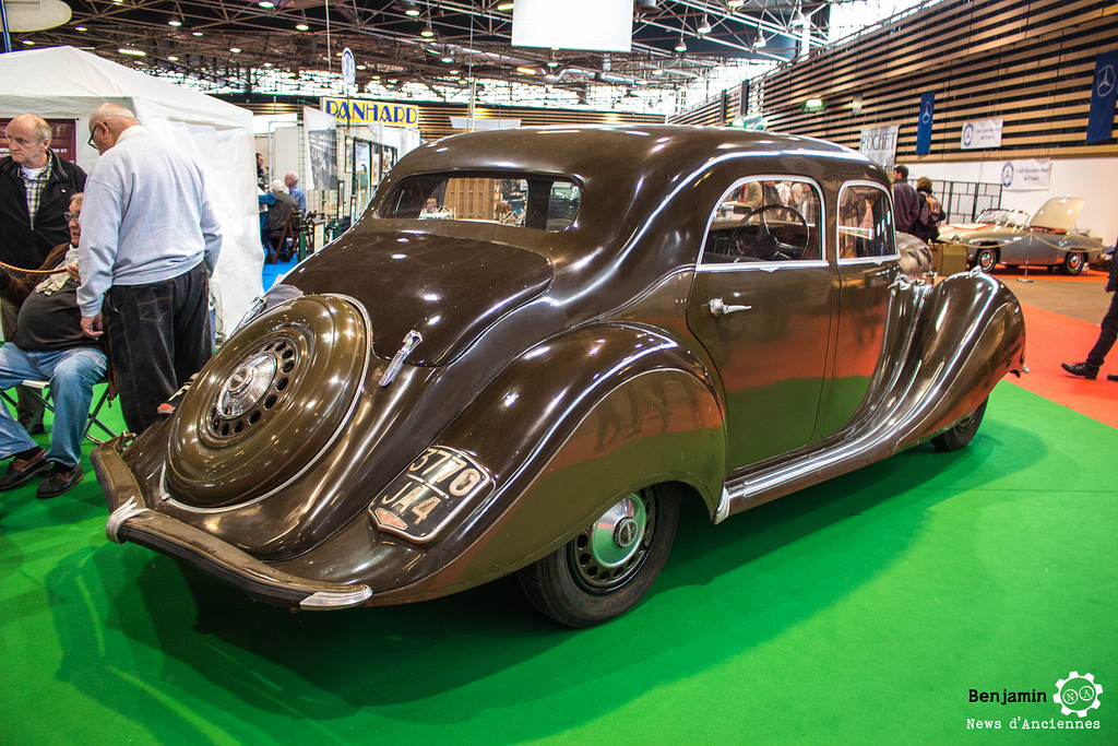 La Panhard Dynamic, Aérodynamique et Décalée - News d'Anciennes