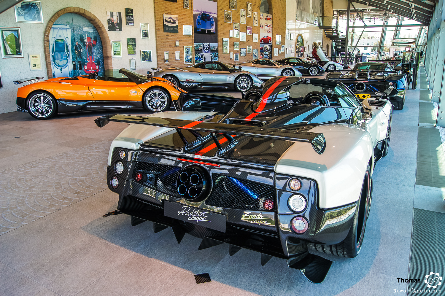 A la découverte du Musée et de l'Usine Pagani - News d'Anciennes