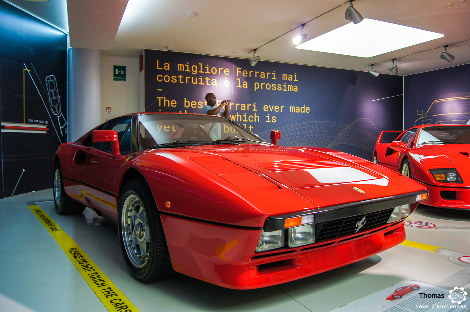 A la visite du Museo Ferrari - News d'Anciennes