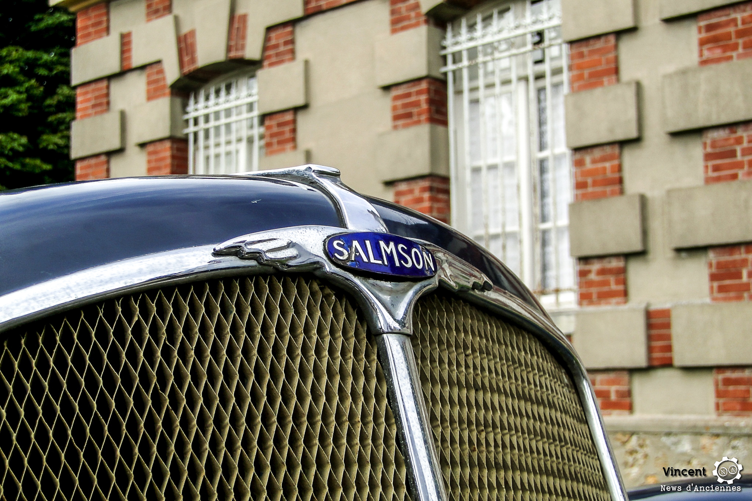Un Tour en Salmson S4-61 Cabriolet de 1950, une auto qui donne des ...