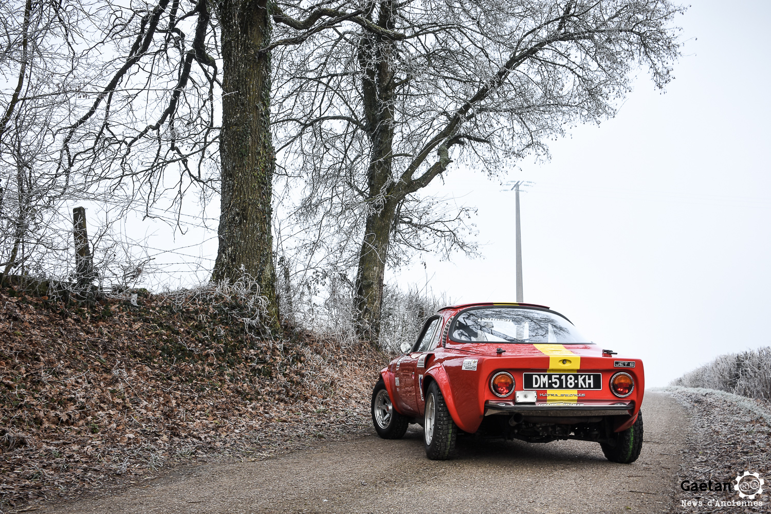 Au volant d'une Matra Jet 6, prête pour le Monte-Carlo Historique ...