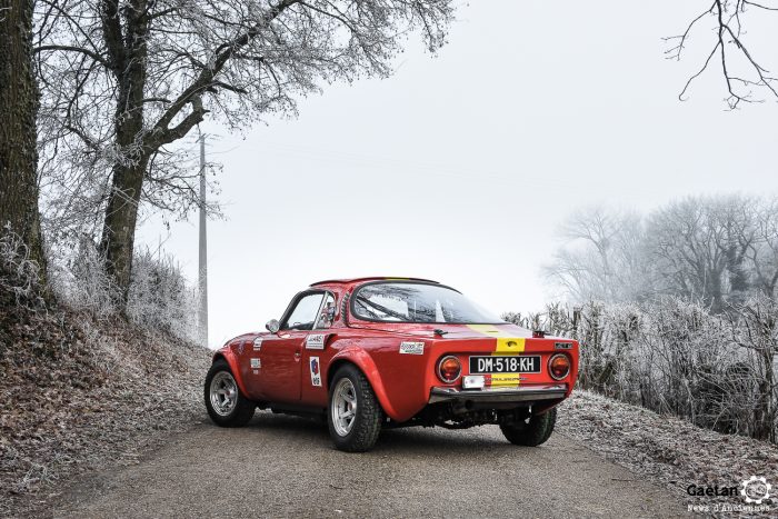 Au volant d'une Matra Jet 6, prête pour le Monte-Carlo Historique ...