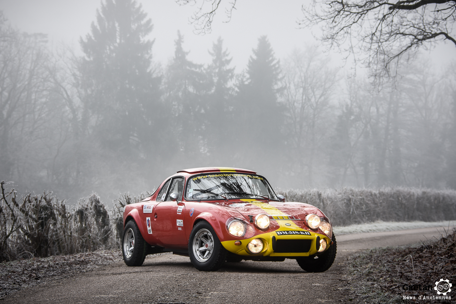 Au volant d'une Matra Jet 6, prête pour le Monte-Carlo Historique ...