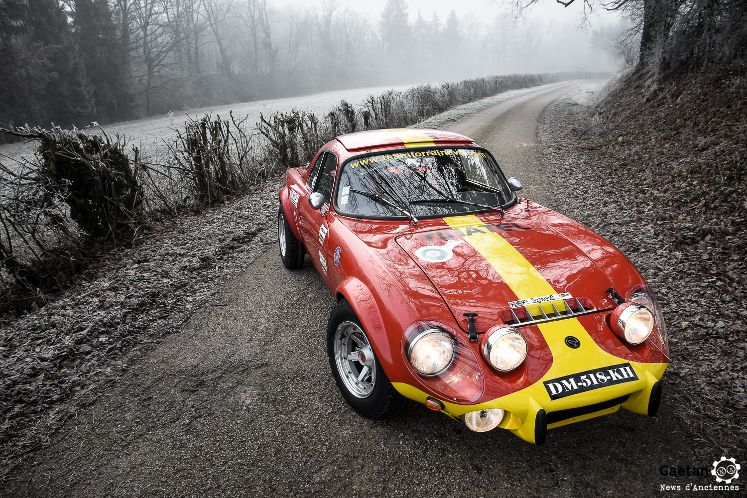 Au volant d'une Matra Jet 6, prête pour le Monte-Carlo Historique ...
