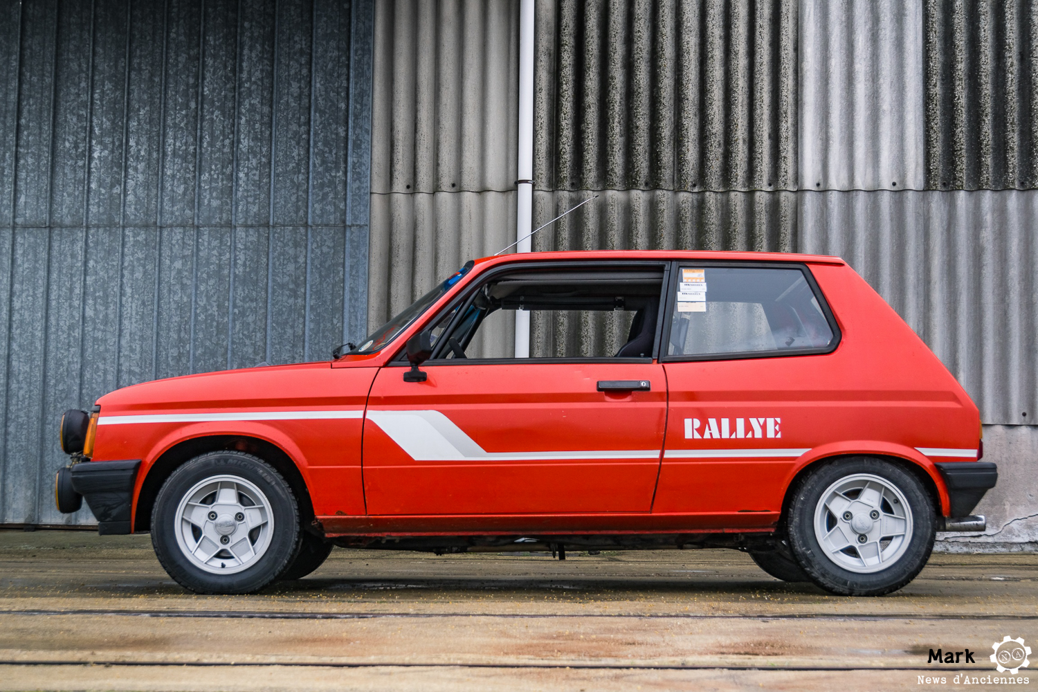La Talbot Samba Rallye, du sport pour se réchauffer - News d'Anciennes