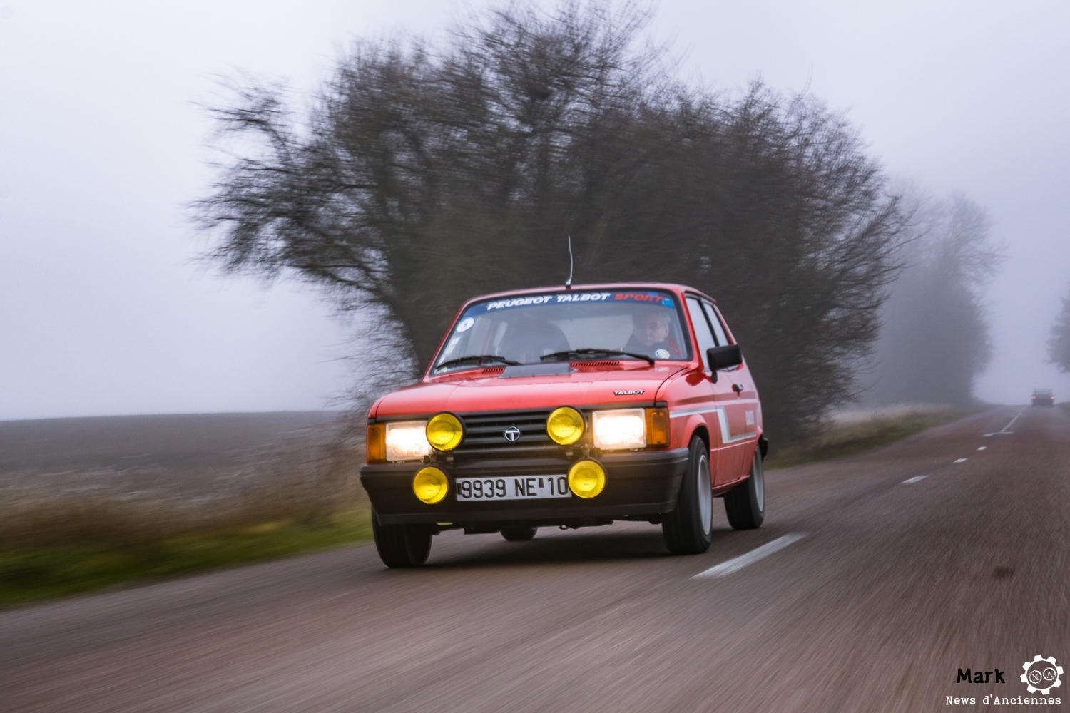 La Talbot Samba Rallye, du sport pour se réchauffer - News d'Anciennes