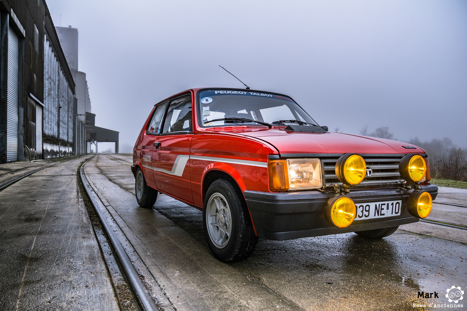 La Talbot Samba Rallye, du sport pour se réchauffer - News d'Anciennes