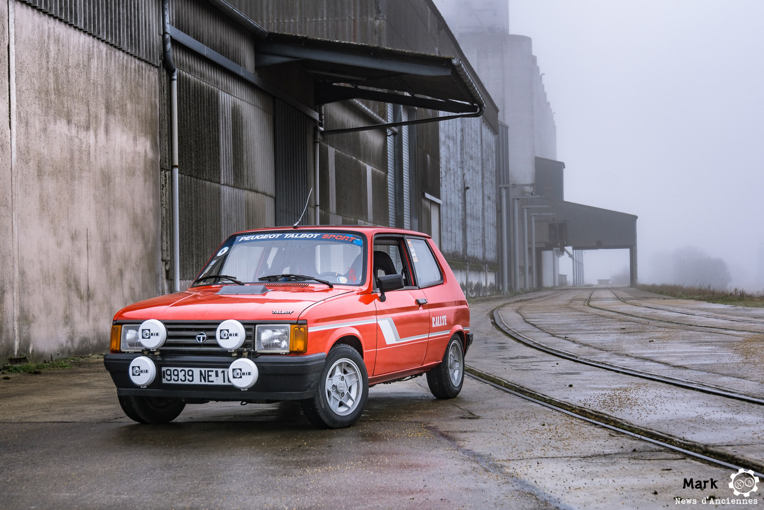 La Talbot Samba Rallye, du sport pour se réchauffer - News d'Anciennes