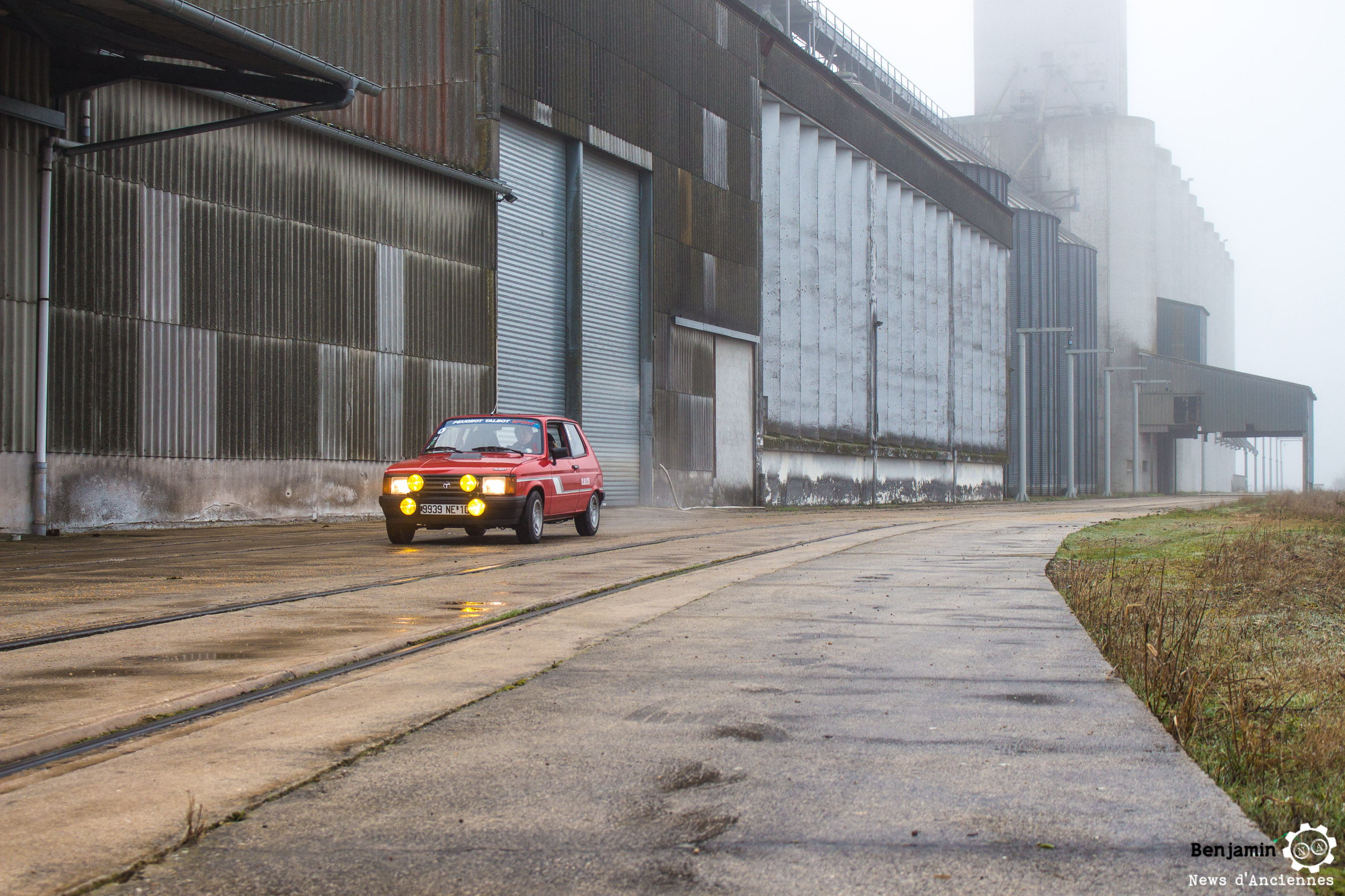 La Talbot Samba Rallye, du sport pour se réchauffer - News d'Anciennes