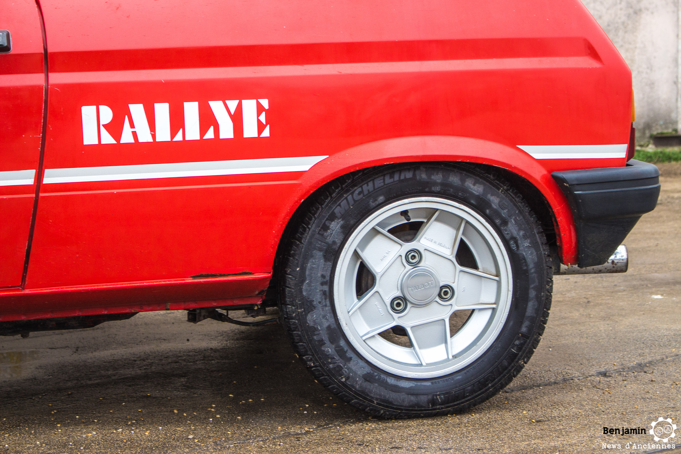 La Talbot Samba Rallye, du sport pour se réchauffer - News d'Anciennes