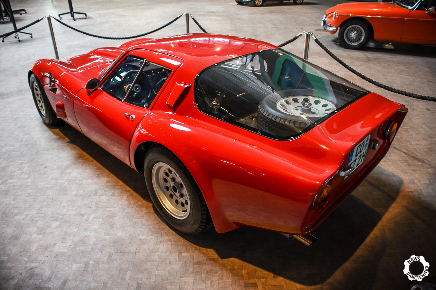 L'Alfa Romeo TZ, le meilleur d'Alfa révélé par Zagato - News d'Anciennes