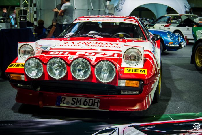 Un cheval en spéciale de rallye, la Ferrari 308 GTB Gr IV - News d ...