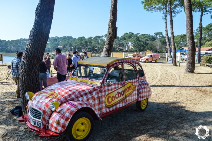 En immersion dans l’atelier des 2CV Cochonou du Tour de France - News d ...