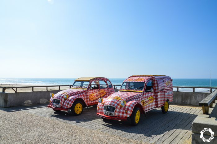 En immersion dans l’atelier des 2CV Cochonou du Tour de France - News d ...
