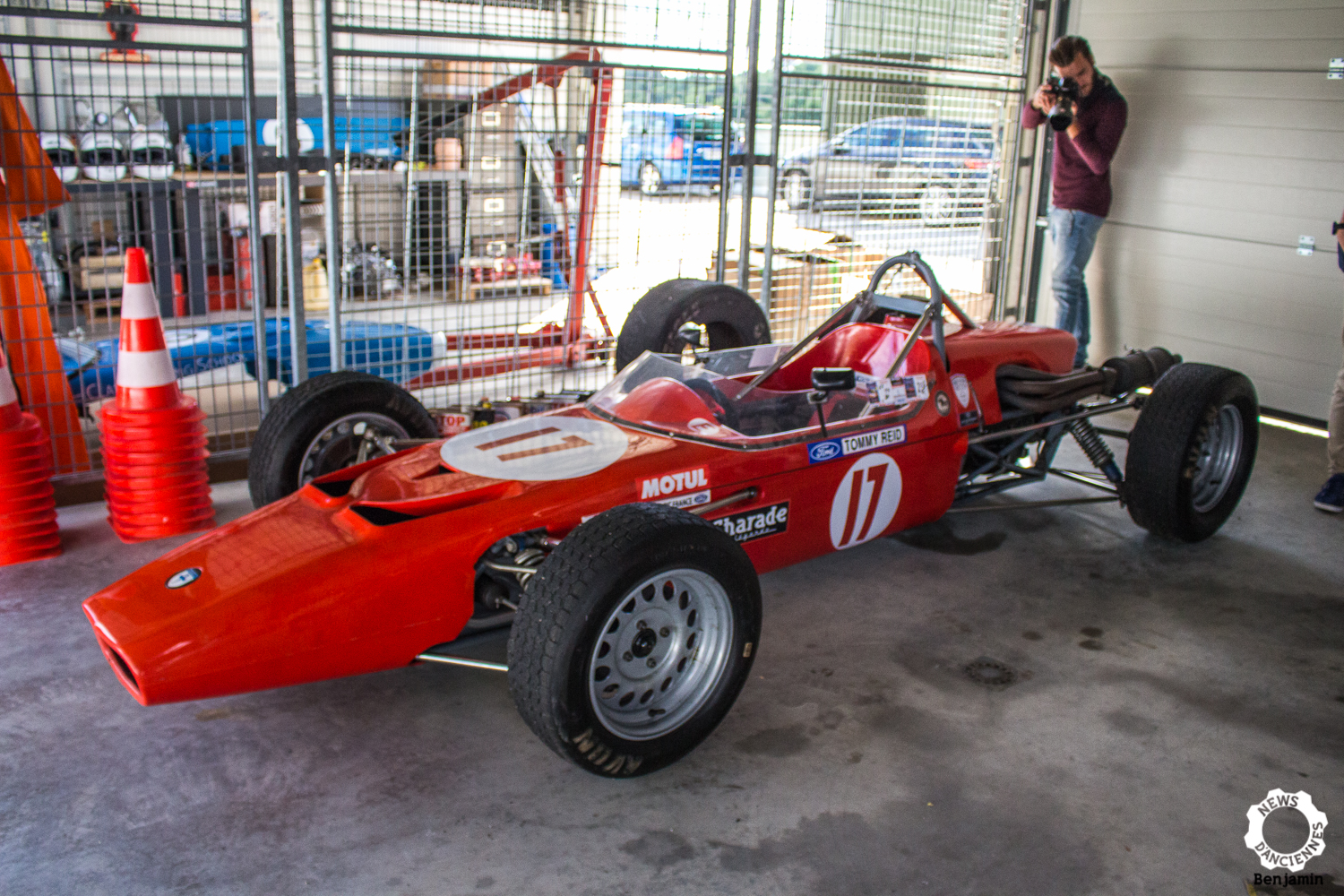 L'essai d'une Formule Ford Crosslé 90f, la performance pour le plaisir ...
