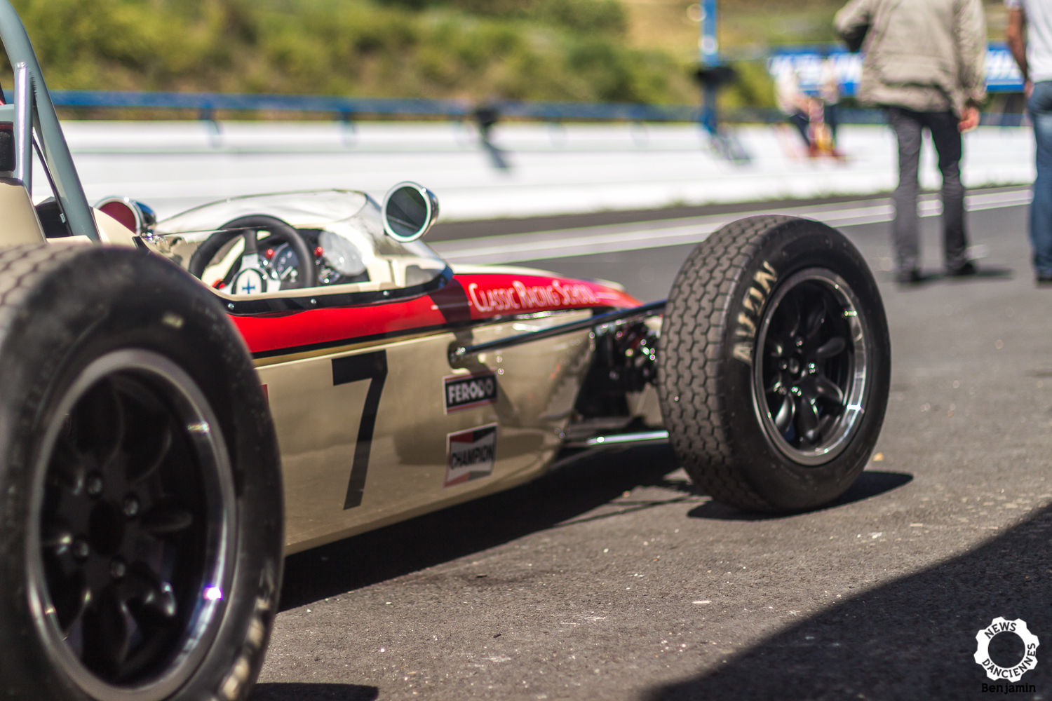 L'essai d'une Formule Ford Crosslé 90f, la performance pour le plaisir ...