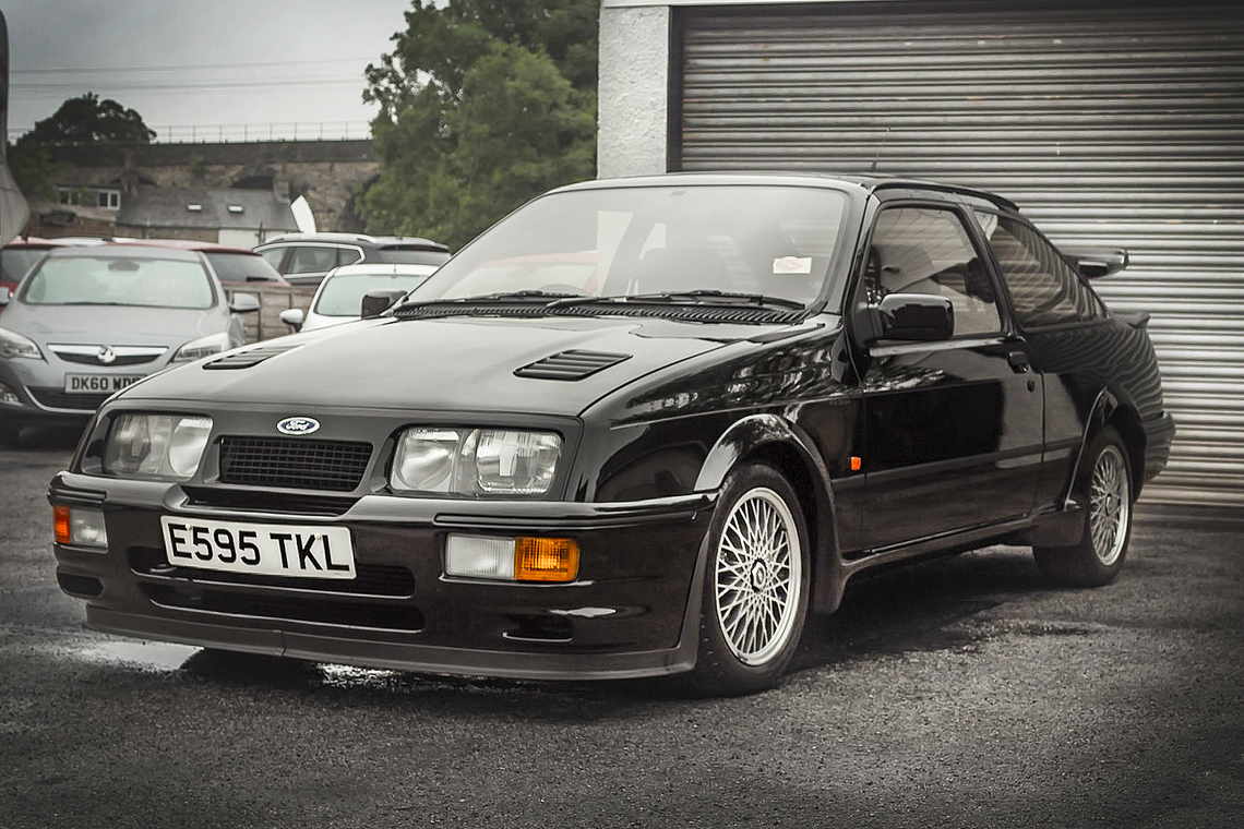 Plus De 100 000 Pour Une Ford Sierra Cosworth RS500 News D Anciennes