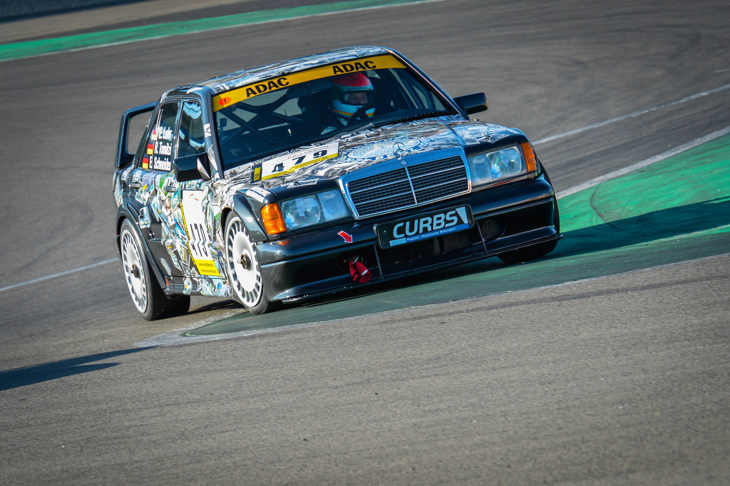 Les Mercedes en DTM, les Mercedes-Benz 190 E 2.5 16 EvoII, les ...
