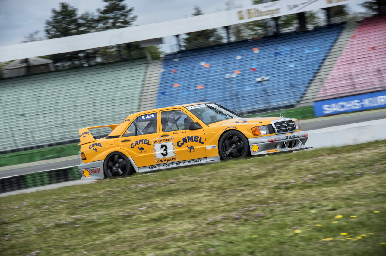 Les Mercedes en DTM, les Mercedes-Benz 190 E 2.5 16 EvoII, les ...